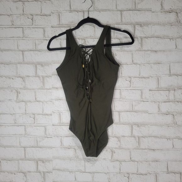 Mossimo Supply Co. | Swim | Mossimo Supply Co Laceup Swimsuit | Poshmark